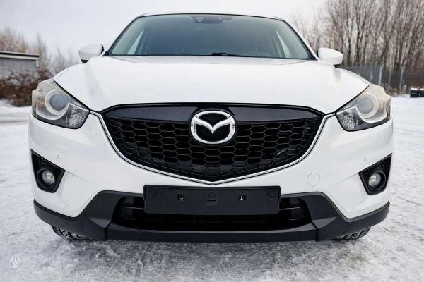 Balts Mazda CX-5 2014 Pakruojis, ar dzinēja tilpumu 2.19 L un nobraukumu 204 tūkst. km par 6800 €, foto 4 vietnē AUTOMOTO.COM.LV