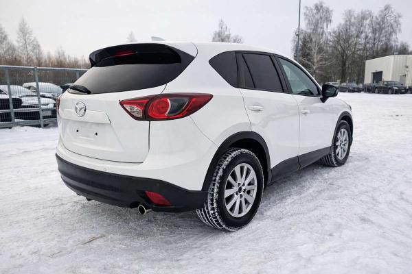 Balts Mazda CX-5 2014 Pakruojis, ar dzinēja tilpumu 2.19 L un nobraukumu 204 tūkst. km par 6800 €, foto 5 vietnē AUTOMOTO.COM.LV