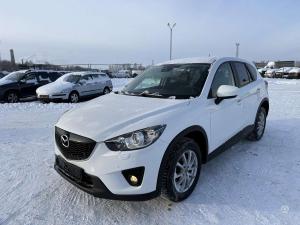 Balts Mazda CX-5 2014 Marijampole, ar dzinēja tilpumu 2.19 L un nobraukumu 202 tūkst. km par 7700 €, foto  vietnē AUTOMOTO.COM.LV
