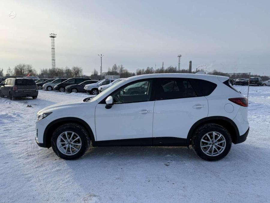 Balts Mazda CX-5 2014 Marijampole, ar dzinēja tilpumu 2.19 L un nobraukumu 202 tūkst. km par 7700 €, foto 2 vietnē AUTOMOTO.COM.LV
