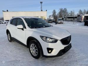Balts Mazda CX-5 2014 Marijampole, ar dzinēja tilpumu 2.19 L un nobraukumu 202 tūkst. km par 7700 €, foto 4 vietnē AUTOMOTO.COM.LV