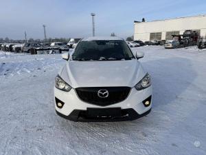Balts Mazda CX-5 2014 Marijampole, ar dzinēja tilpumu 2.19 L un nobraukumu 202 tūkst. km par 7700 €, foto 7 vietnē AUTOMOTO.COM.LV
