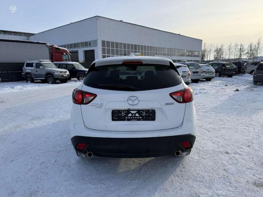 Balts Mazda CX-5 2014 Marijampole, ar dzinēja tilpumu 2.19 L un nobraukumu 202 tūkst. km par 7700 €, foto 8 vietnē AUTOMOTO.COM.LV