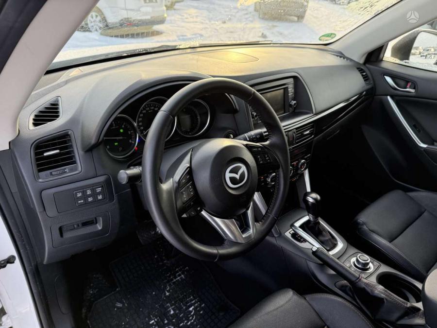 Balts Mazda CX-5 2014 Marijampole, ar dzinēja tilpumu 2.19 L un nobraukumu 202 tūkst. km par 7700 €, foto 11 vietnē AUTOMOTO.COM.LV