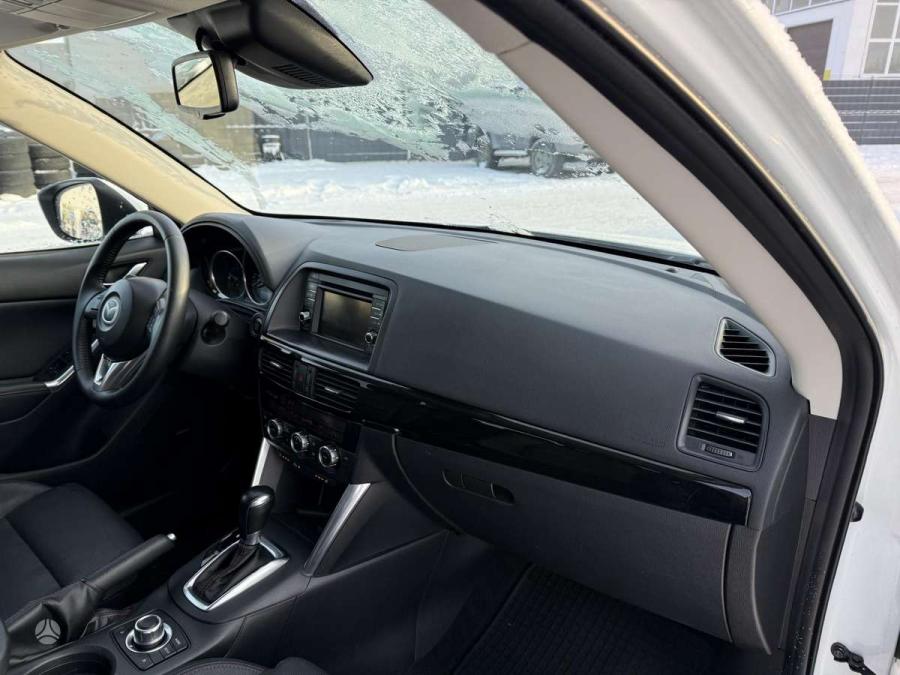 Balts Mazda CX-5 2014 Marijampole, ar dzinēja tilpumu 2.19 L un nobraukumu 202 tūkst. km par 7700 €, foto 12 vietnē AUTOMOTO.COM.LV