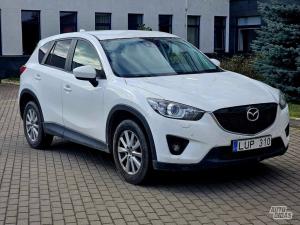 White Mazda CX-5 2014 in Vilnius, with an engine capacity of 2.20 L and mileage of 250 thousand km for 5500 €, photo  on AUTOMOTO.COM.LV