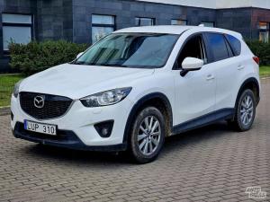 White Mazda CX-5 2014 in Vilnius, with an engine capacity of 2.20 L and mileage of 250 thousand km for 5500 €, photo 2 on AUTOMOTO.COM.LV