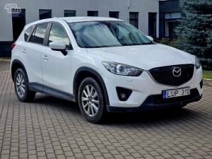 White Mazda CX-5 2014 in Vilnius, with an engine capacity of 2.20 L and mileage of 250 thousand km for 5500 €, photo 4 on AUTOMOTO.COM.LV