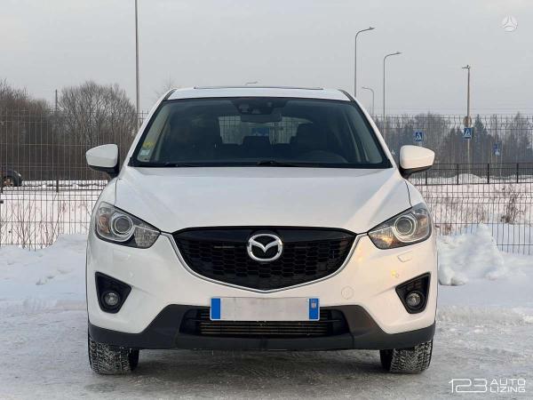 White Mazda CX-5 2014 in Taurage, with an engine capacity of 2.20 L and mileage of 178 thousand km for 6400 €, photo 2 on AUTOMOTO.COM.LV