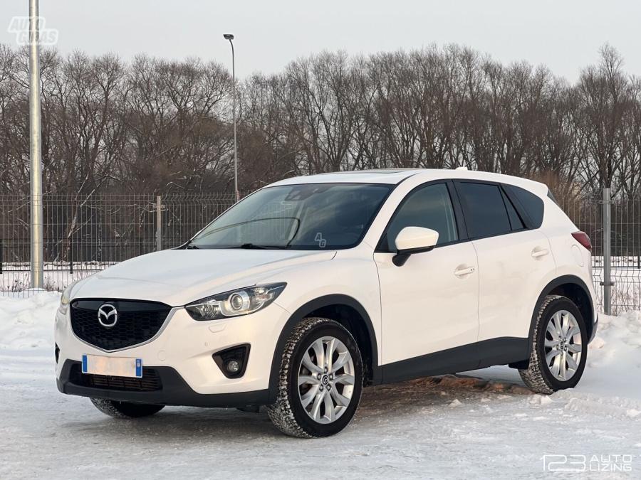 Balts Mazda CX-5 2014 Tauragė, ar dzinēja tilpumu 2.20 L un nobraukumu 178 tūkst. km par 6400 €, foto 1 vietnē AUTOMOTO.COM.LV