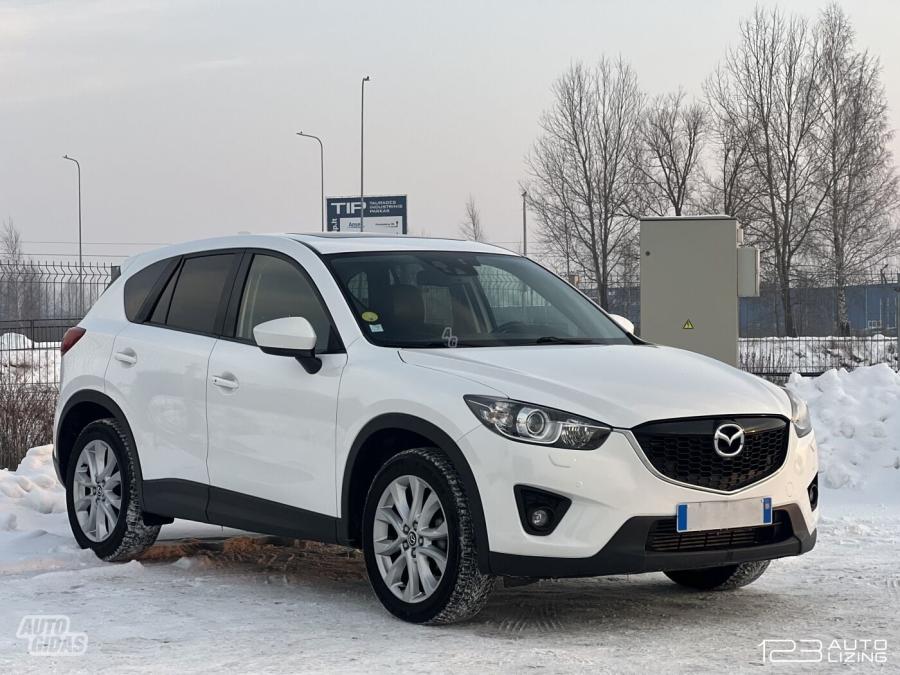 Balts Mazda CX-5 2014 Tauragė, ar dzinēja tilpumu 2.20 L un nobraukumu 178 tūkst. km par 6400 €, foto 3 vietnē AUTOMOTO.COM.LV
