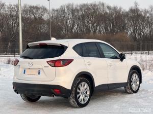 Balts Mazda CX-5 2014 Tauragė, ar dzinēja tilpumu 2.20 L un nobraukumu 178 tūkst. km par 6400 €, foto 4 vietnē AUTOMOTO.COM.LV