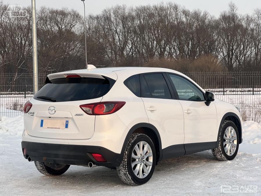 Balts Mazda CX-5 2014 Tauragė, ar dzinēja tilpumu 2.20 L un nobraukumu 178 tūkst. km par 6400 €, foto 4 vietnē AUTOMOTO.COM.LV