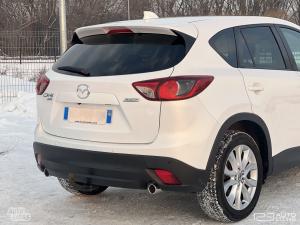 Balts Mazda CX-5 2014 Tauragė, ar dzinēja tilpumu 2.20 L un nobraukumu 178 tūkst. km par 6400 €, foto 5 vietnē AUTOMOTO.COM.LV