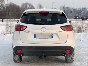 Balts Mazda CX-5 2014 Tauragė, ar dzinēja tilpumu 2.20 L un nobraukumu 178 tūkst. km par 6400 €, foto 6 vietnē AUTOMOTO.COM.LV