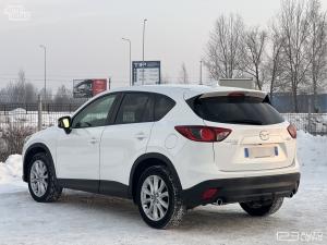Balts Mazda CX-5 2014 Tauragė, ar dzinēja tilpumu 2.20 L un nobraukumu 178 tūkst. km par 6400 €, foto 7 vietnē AUTOMOTO.COM.LV
