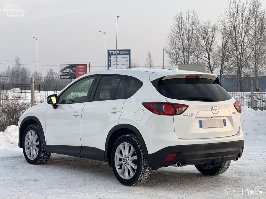 Balts Mazda CX-5 2014 Tauragė, ar dzinēja tilpumu 2.20 L un nobraukumu 178 tūkst. km par 6400 €, foto 7 vietnē AUTOMOTO.COM.LV