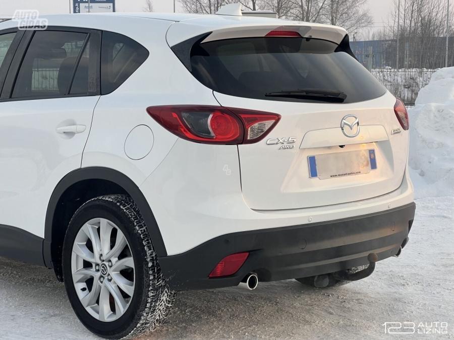 Balts Mazda CX-5 2014 Tauragė, ar dzinēja tilpumu 2.20 L un nobraukumu 178 tūkst. km par 6400 €, foto 8 vietnē AUTOMOTO.COM.LV