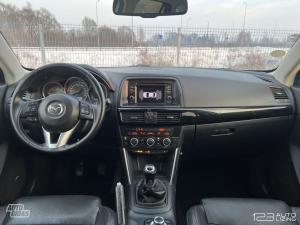 Balts Mazda CX-5 2014 Tauragė, ar dzinēja tilpumu 2.20 L un nobraukumu 178 tūkst. km par 6400 €, foto 12 vietnē AUTOMOTO.COM.LV
