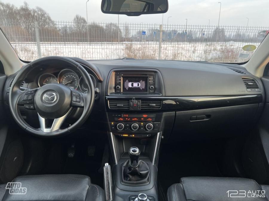 Balts Mazda CX-5 2014 Tauragė, ar dzinēja tilpumu 2.20 L un nobraukumu 178 tūkst. km par 6400 €, foto 12 vietnē AUTOMOTO.COM.LV