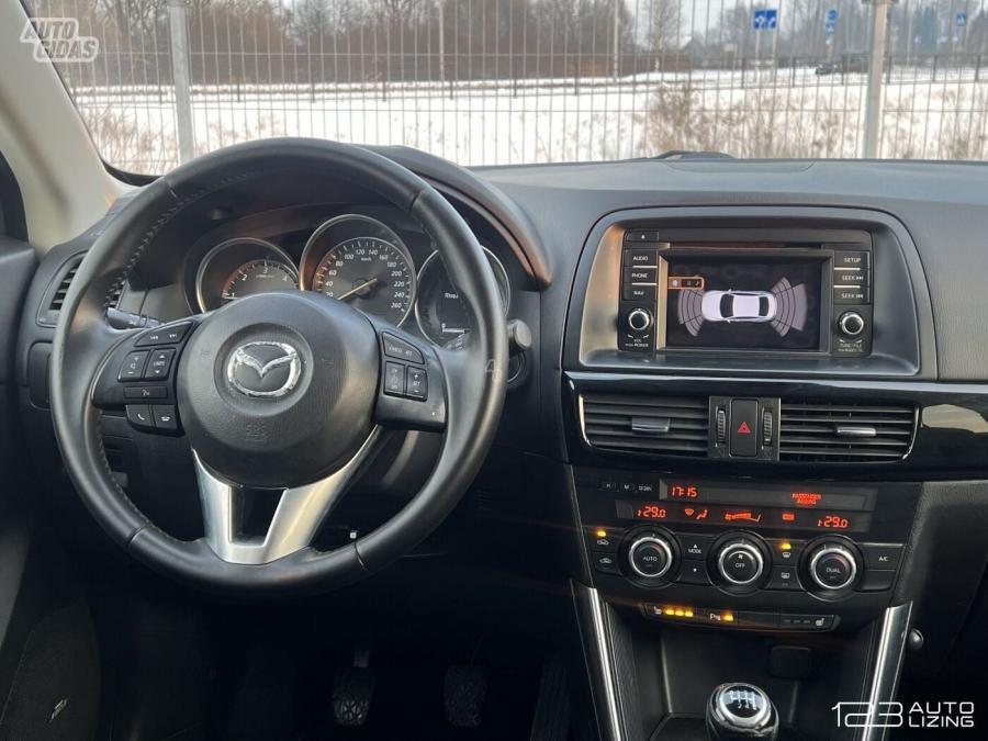 Balts Mazda CX-5 2014 Tauragė, ar dzinēja tilpumu 2.20 L un nobraukumu 178 tūkst. km par 6400 €, foto 13 vietnē AUTOMOTO.COM.LV