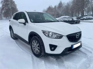 White Mazda CX-5 2014 in Taurage, with an engine capacity of 2.19 L and mileage of 174 thousand km for 5700 €, photo  on AUTOMOTO.COM.LV