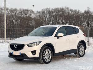 White Mazda CX-5 2014 in Taurage, with an engine capacity of 2.20 L and mileage of 178 thousand km for 6400 €, photo  on AUTOMOTO.COM.LV