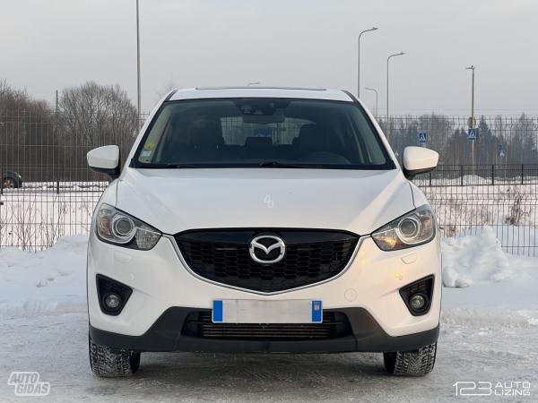 Balts Mazda CX-5 2014 Tauragė, ar dzinēja tilpumu 2.20 L un nobraukumu 178 tūkst. km par 6400 €, foto 2 vietnē AUTOMOTO.COM.LV