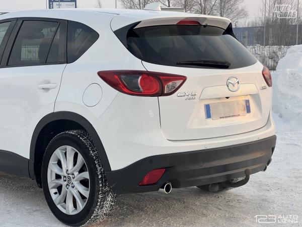 Balts Mazda CX-5 2014 Tauragė, ar dzinēja tilpumu 2.20 L un nobraukumu 178 tūkst. km par 6400 €, foto 8 vietnē AUTOMOTO.COM.LV