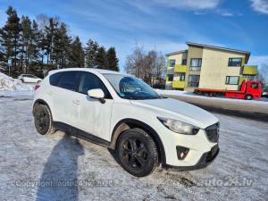 Balts Mazda CX-5 2014 Tartu, ar dzinēja tilpumu 2.20 L un nobraukumu 165 tūkst. km par 9790 €, foto  vietnē AUTOMOTO.COM.LV