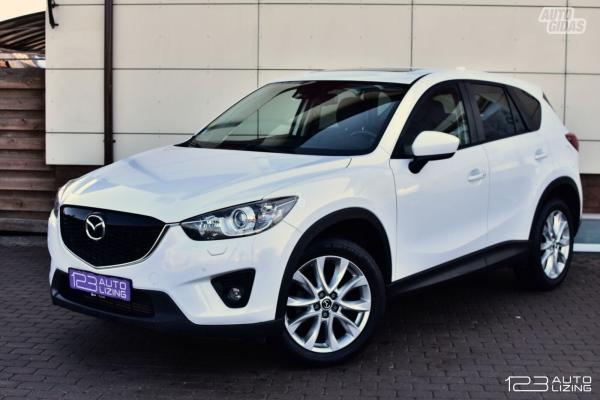 Balts Mazda CX-5 2014 Kretinga, ar dzinēja tilpumu 2.00 L un nobraukumu 180 tūkst. km par 7500 €, foto 1 vietnē AUTOMOTO.COM.LV
