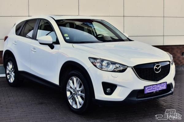 Balts Mazda CX-5 2014 Kretinga, ar dzinēja tilpumu 2.00 L un nobraukumu 180 tūkst. km par 7500 €, foto 5 vietnē AUTOMOTO.COM.LV