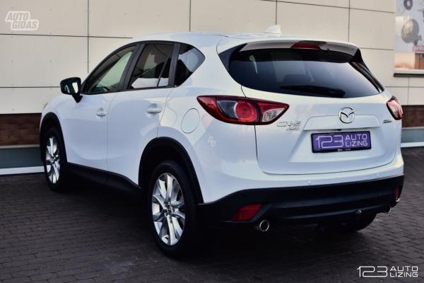 Balts Mazda CX-5 2014 Kretinga, ar dzinēja tilpumu 2.00 L un nobraukumu 180 tūkst. km par 7500 €, foto 7 vietnē AUTOMOTO.COM.LV