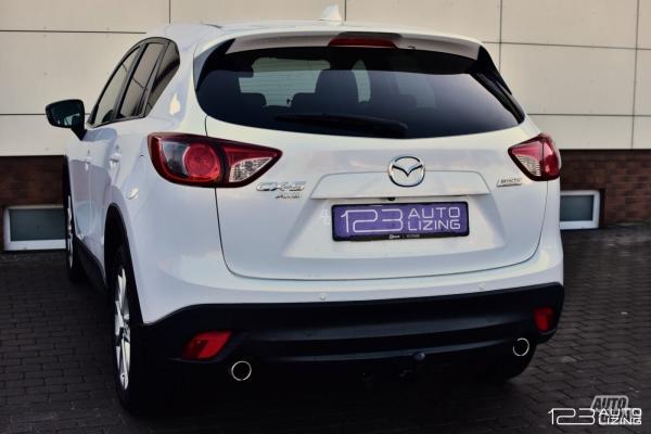 Balts Mazda CX-5 2014 Kretinga, ar dzinēja tilpumu 2.00 L un nobraukumu 180 tūkst. km par 7500 €, foto 8 vietnē AUTOMOTO.COM.LV