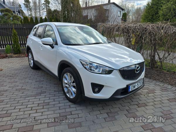 Balts Mazda CX-5 2014 Rīga, ar dzinēja tilpumu 2.20 L un nobraukumu 205 tūkst. km par 8750 €, foto 1 vietnē AUTOMOTO.COM.LV