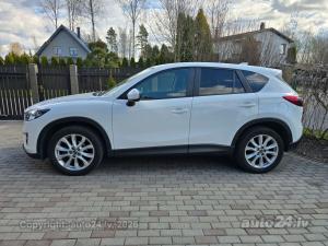 White Mazda CX-5 2014 in Riga, with an engine capacity of 2.20 L and mileage of 205 thousand km for 8750 €, photo 3 on AUTOMOTO.COM.LV