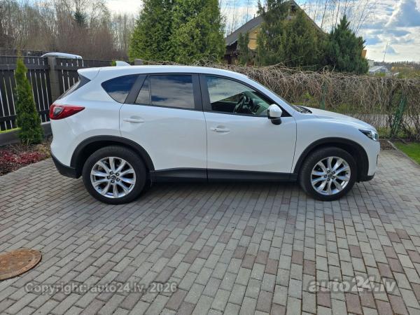 Balts Mazda CX-5 2014 Rīga, ar dzinēja tilpumu 2.20 L un nobraukumu 205 tūkst. km par 8750 €, foto 3 vietnē AUTOMOTO.COM.LV
