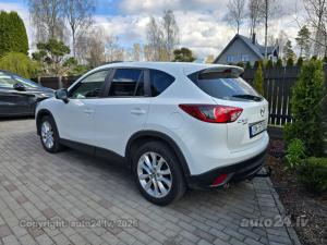 White Mazda CX-5 2014 in Riga, with an engine capacity of 2.20 L and mileage of 205 thousand km for 8750 €, photo 5 on AUTOMOTO.COM.LV