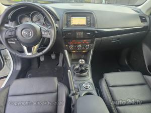 White Mazda CX-5 2014 in Riga, with an engine capacity of 2.20 L and mileage of 205 thousand km for 8750 €, photo 18 on AUTOMOTO.COM.LV