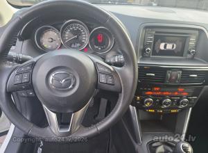 White Mazda CX-5 2014 in Riga, with an engine capacity of 2.20 L and mileage of 205 thousand km for 8750 €, photo 25 on AUTOMOTO.COM.LV
