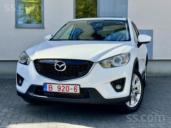 Белый Мазда СХ-5 2014 в Елгава, объемом двигателя 2.20 л и пробегом 0 тыс. км за 6950 €, фото 1 на AUTOMOTO.COM.LV