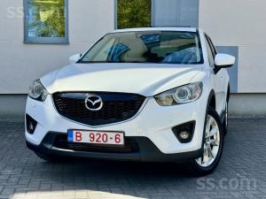 Balts Mazda CX-5 2014 Jelgava, ar dzinēja tilpumu 2.20 L un nobraukumu 0 tūkst. km par 6950 €, foto  vietnē AUTOMOTO.COM.LV