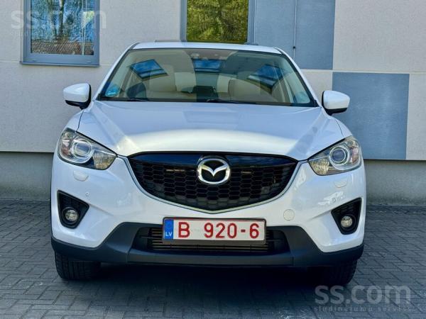 Белый Мазда СХ-5 2014 в Елгава, объемом двигателя 2.20 л и пробегом 0 тыс. км за 6950 €, фото 3 на AUTOMOTO.COM.LV