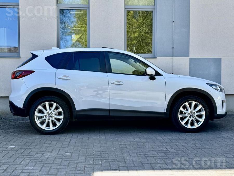 Белый Мазда СХ-5 2014 в Елгава, объемом двигателя 2.20 л и пробегом 0 тыс. км за 6950 €, фото 6 на AUTOMOTO.COM.LV