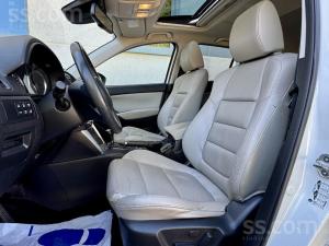 Белый Мазда СХ-5 2014 в Елгава, объемом двигателя 2.20 л и пробегом 0 тыс. км за 6950 €, фото 13 на AUTOMOTO.COM.LV