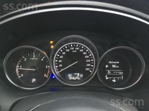 White Mazda CX-5 2014 in Talsi, with an engine capacity of 2.20 L and mileage of 135 thousand km for 8999 €, photo 10 on AUTOMOTO.COM.LV