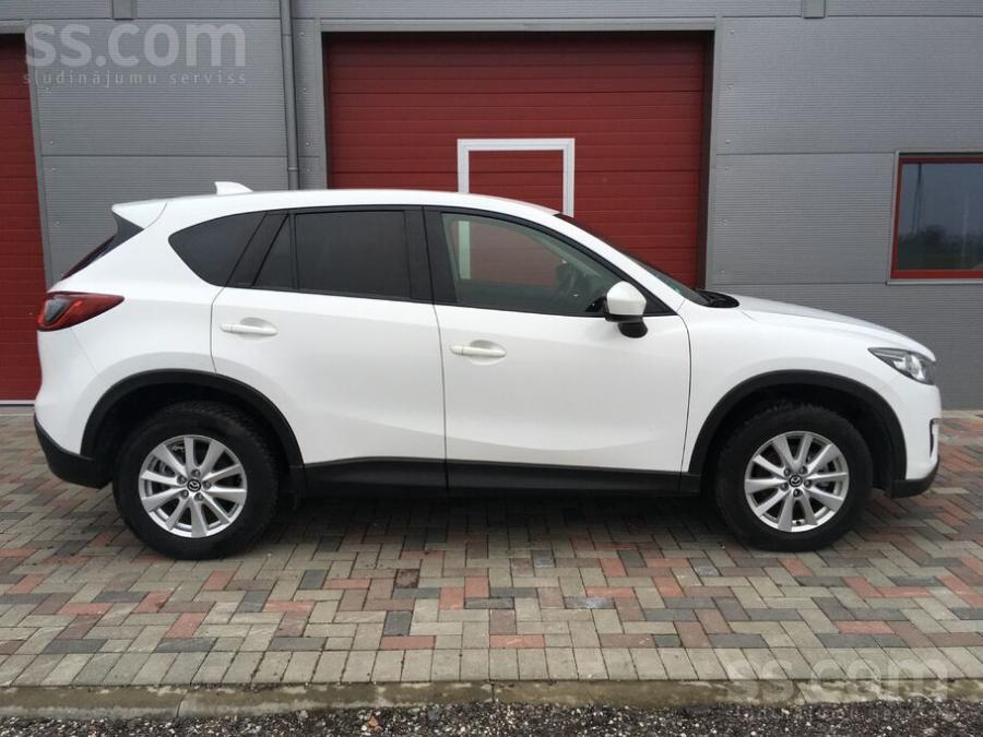 Balts Mazda CX-5 2014 Talsi, ar dzinēja tilpumu 2.20 L un nobraukumu 135 tūkst. km par 8500 €, foto 3 vietnē AUTOMOTO.COM.LV