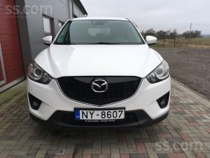 Balts Mazda CX-5 2014 Talsi, ar dzinēja tilpumu 2.20 L un nobraukumu 135 tūkst. km par 8500 €, foto 9 vietnē AUTOMOTO.COM.LV