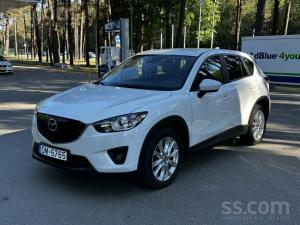 White Mazda CX-5 2014 in Riga, with an engine capacity of 2.20 L and mileage of 205 thousand km for 8799 €, photo 5 on AUTOMOTO.COM.LV