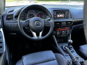 White Mazda CX-5 2014 in Riga, with an engine capacity of 2.20 L and mileage of 205 thousand km for 8799 €, photo 20 on AUTOMOTO.COM.LV